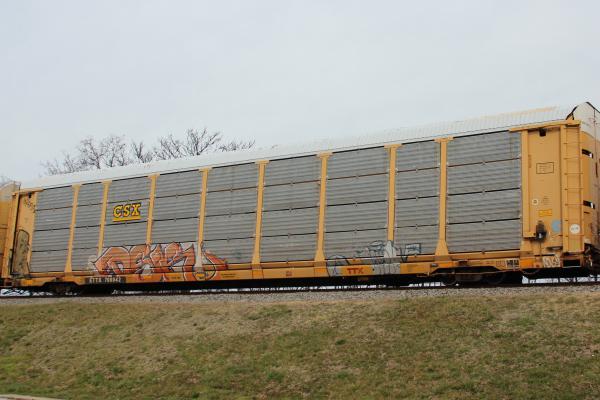 Surviving ETTX Tri-levels | Conrail Photo Archive